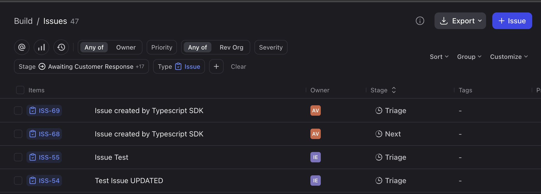 Getting started — DevRev | Docs