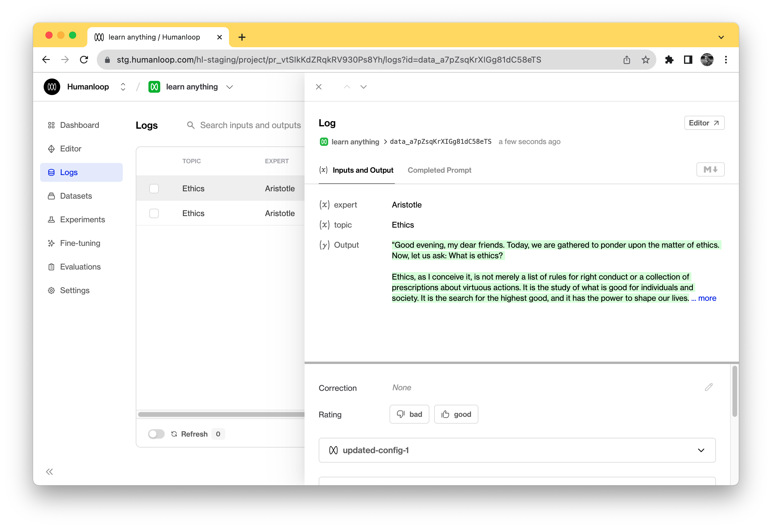 Overview — Humanloop Docs