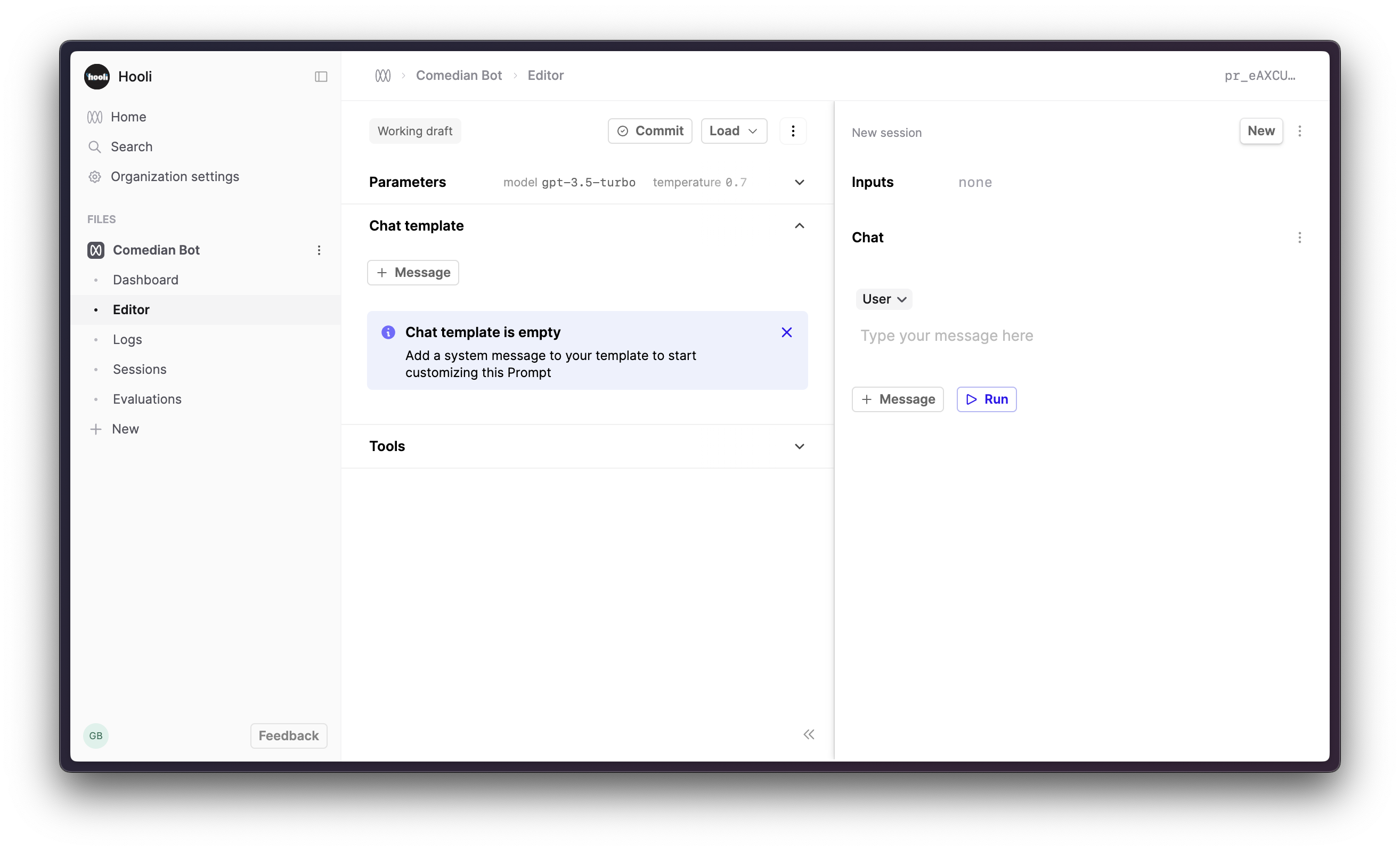 Quickstart Tutorial (v4.0) — Humanloop Docs