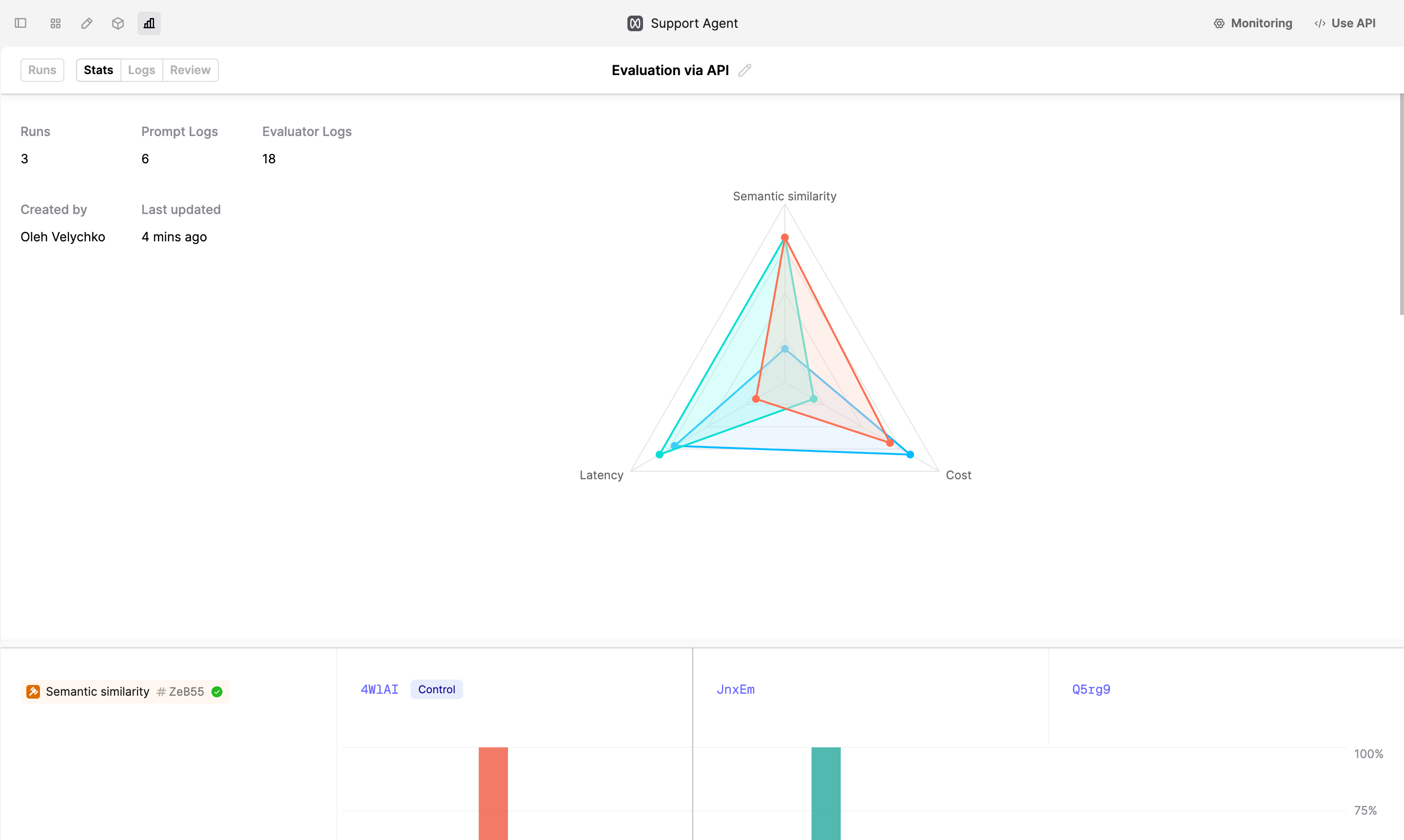 Run an Evaluation via the API — Humanloop Docs