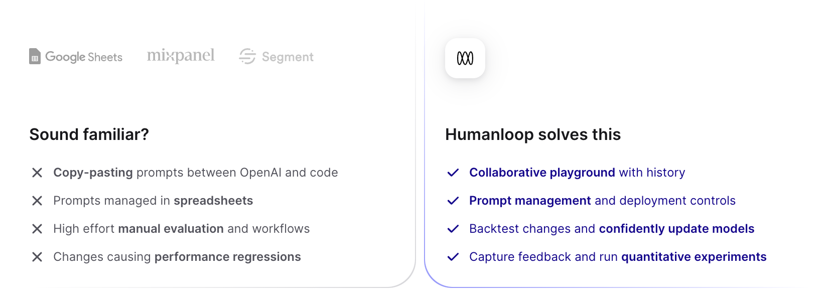 Why Humanloop? (v4.0) — Humanloop Docs