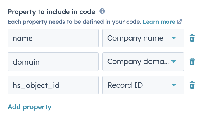 Hubspot Integration — SchematicHQ