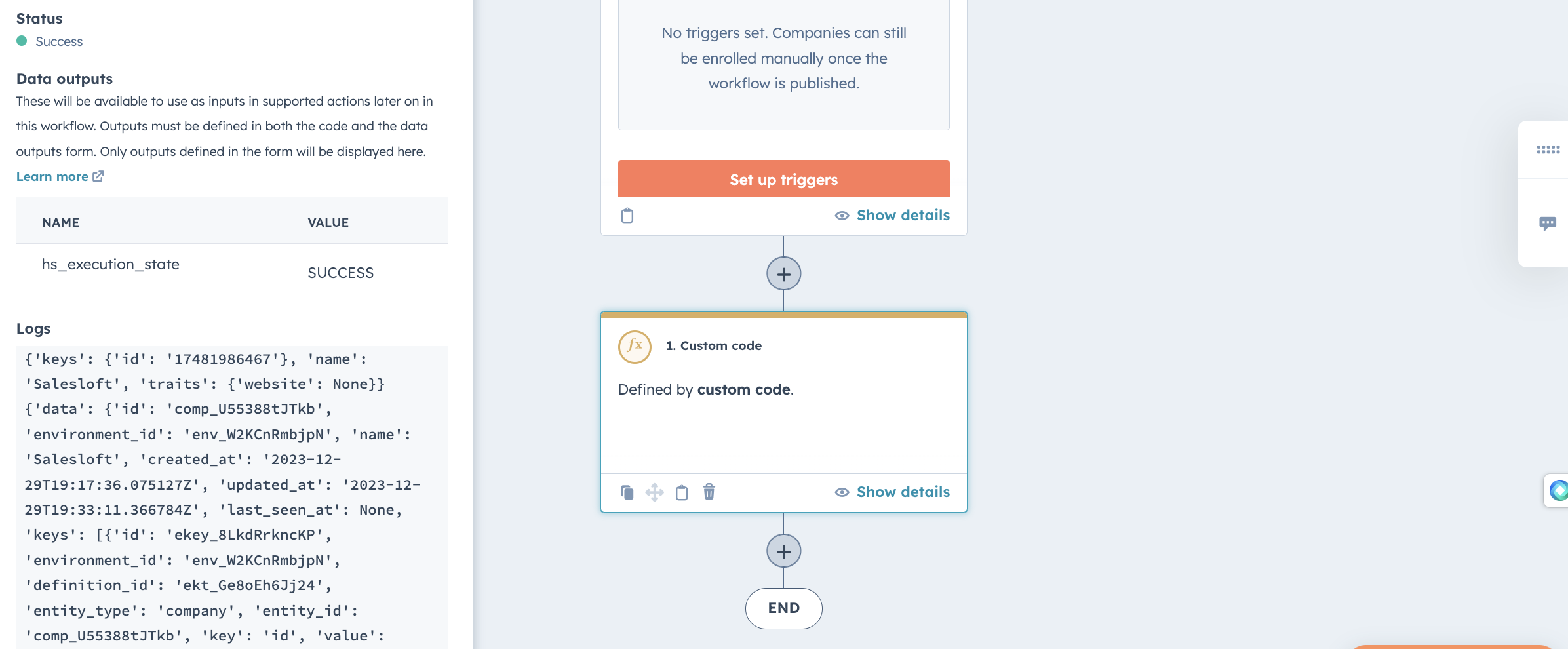 Hubspot Integration — SchematicHQ