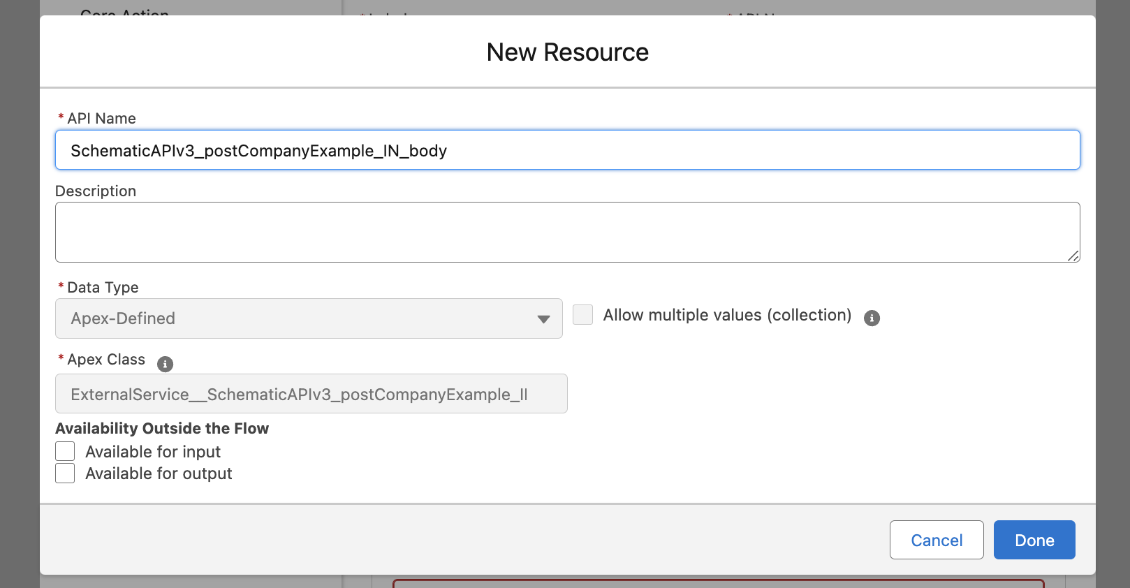 Salesforce Integration — SchematicHQ