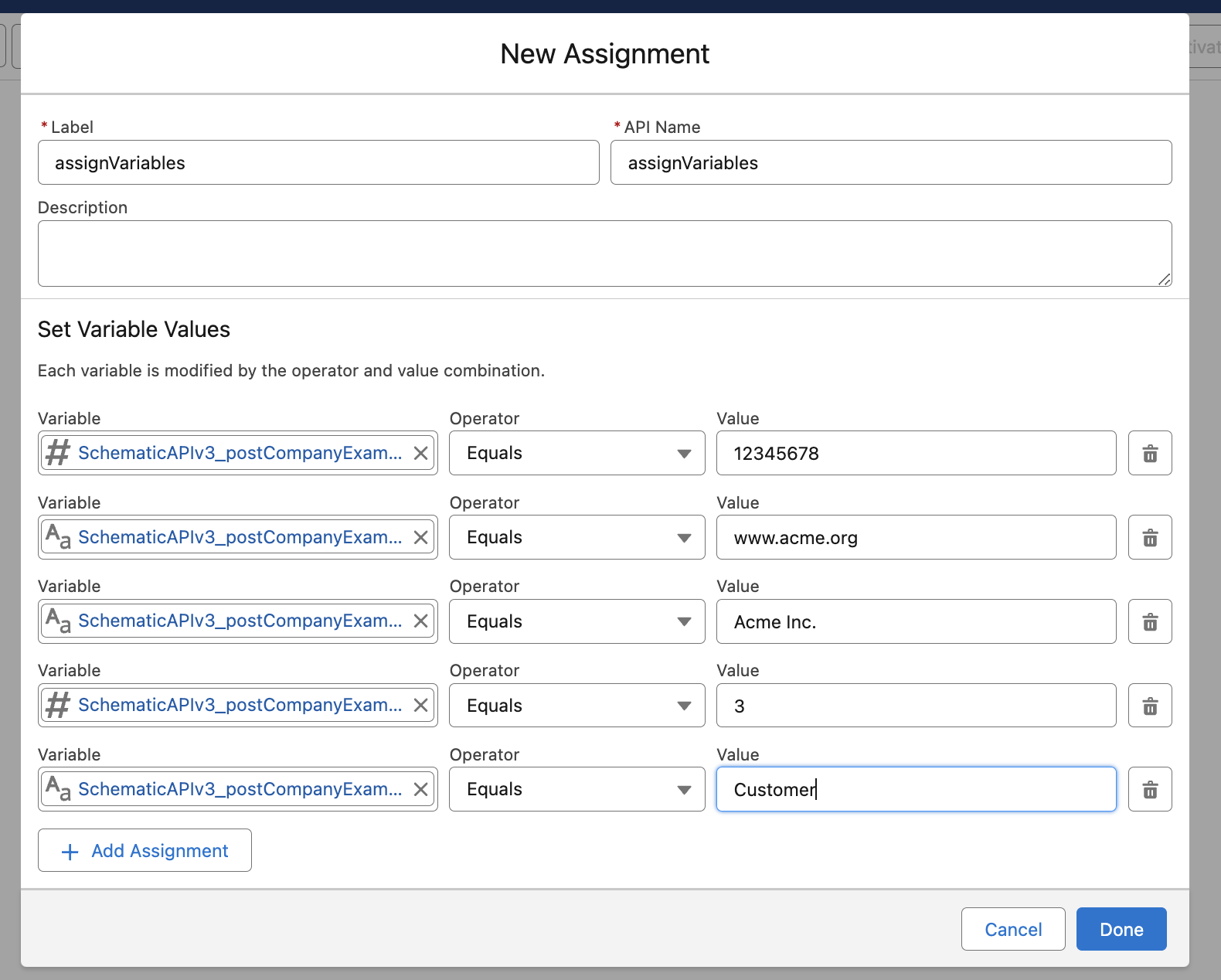 Salesforce Integration — SchematicHQ