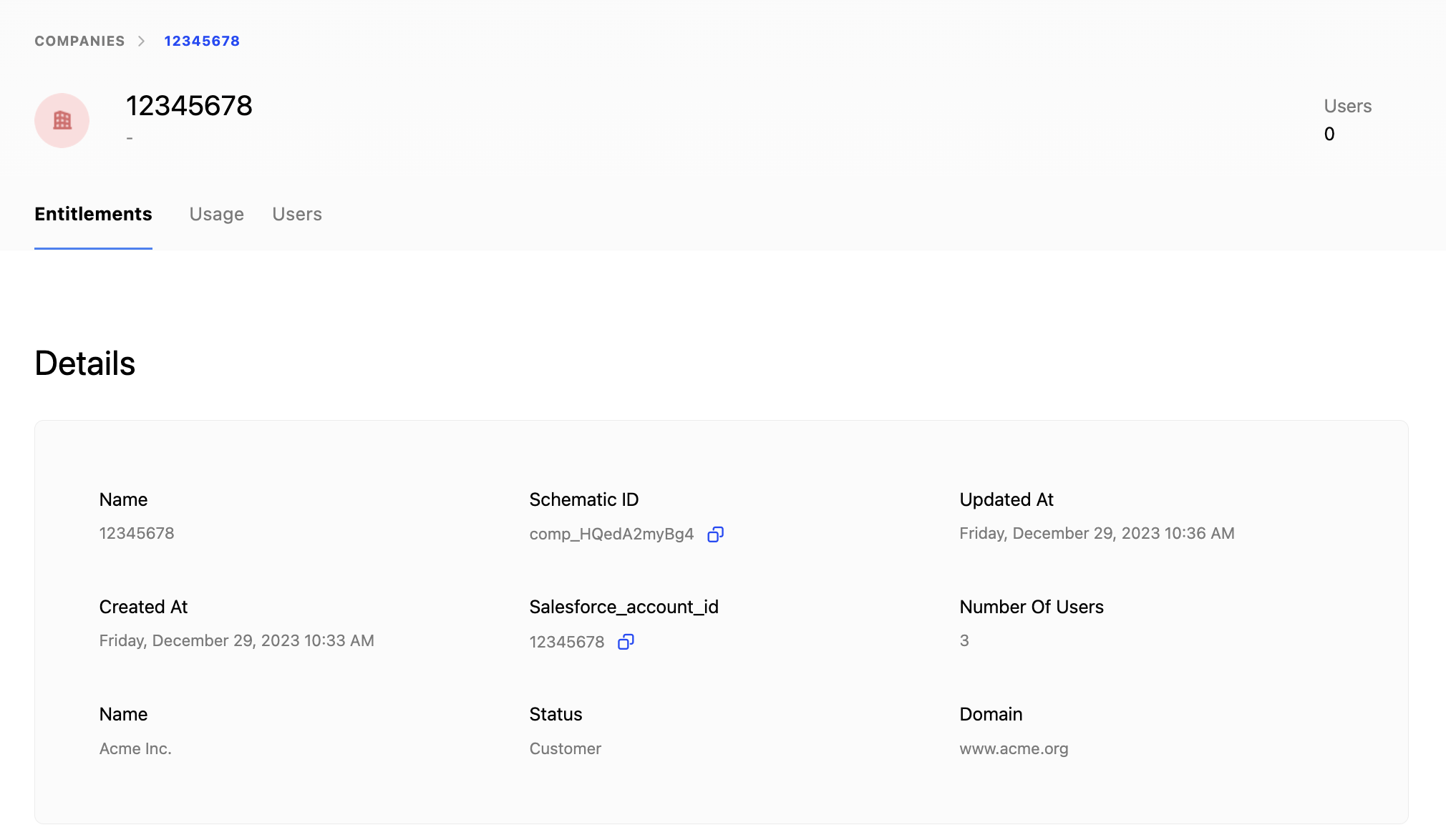 Salesforce Integration — SchematicHQ
