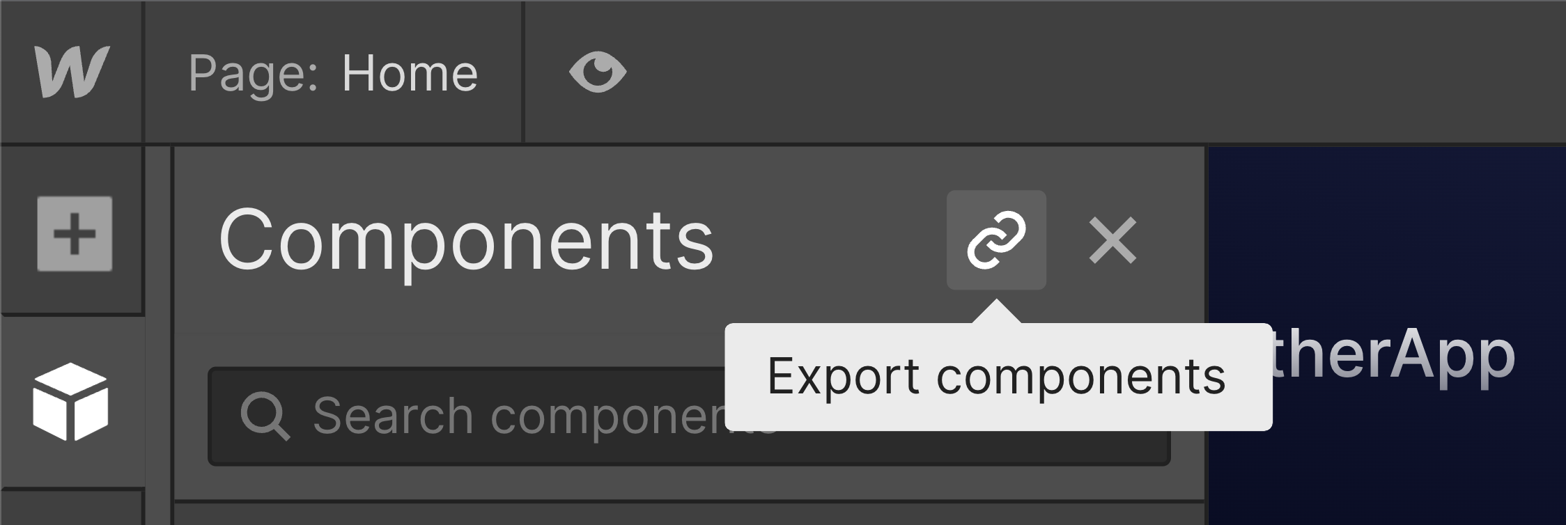 Guide to DevLink — Webflow API Documentation