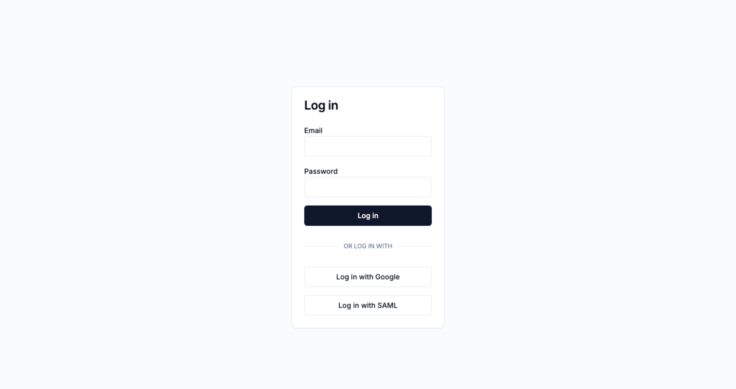 Integrating Saml With Your Login Ui — Ssoready Docs