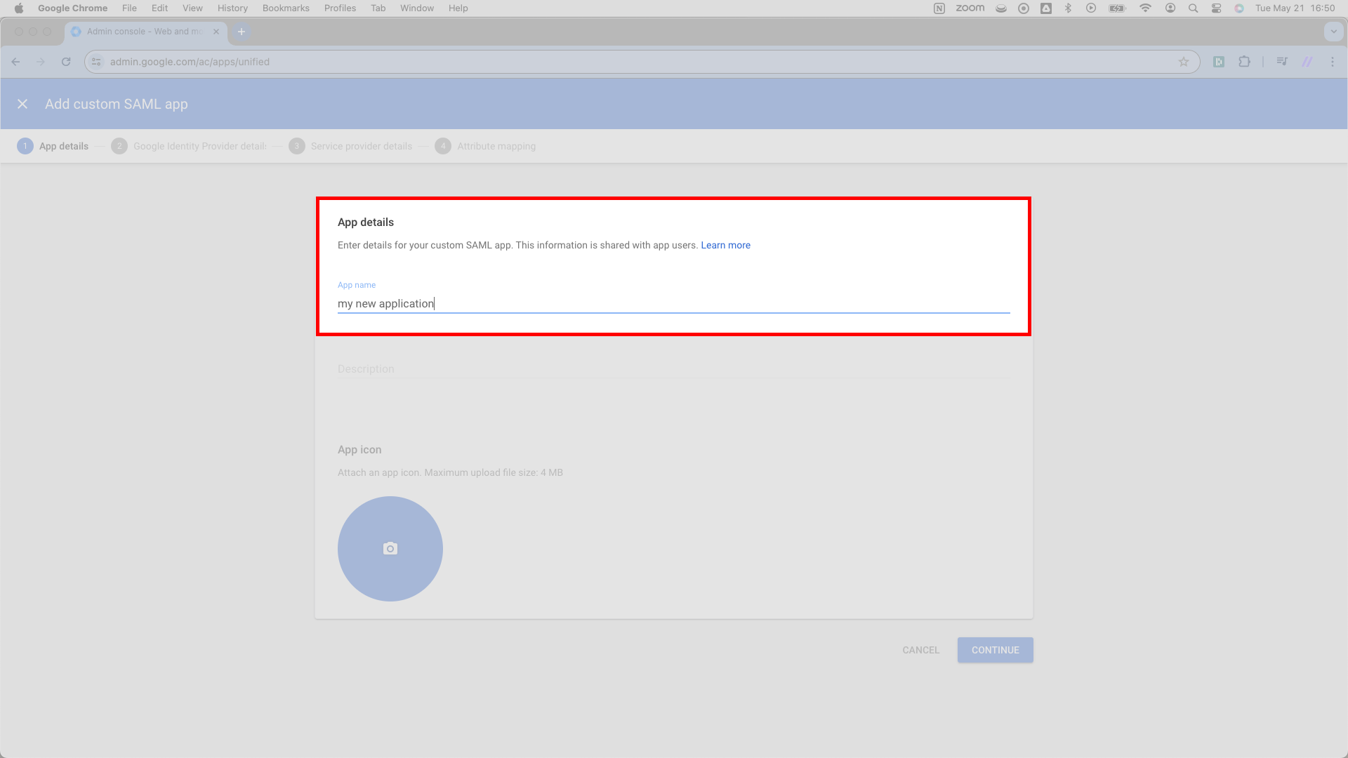 SAML with Google Identity — SSOReady Docs