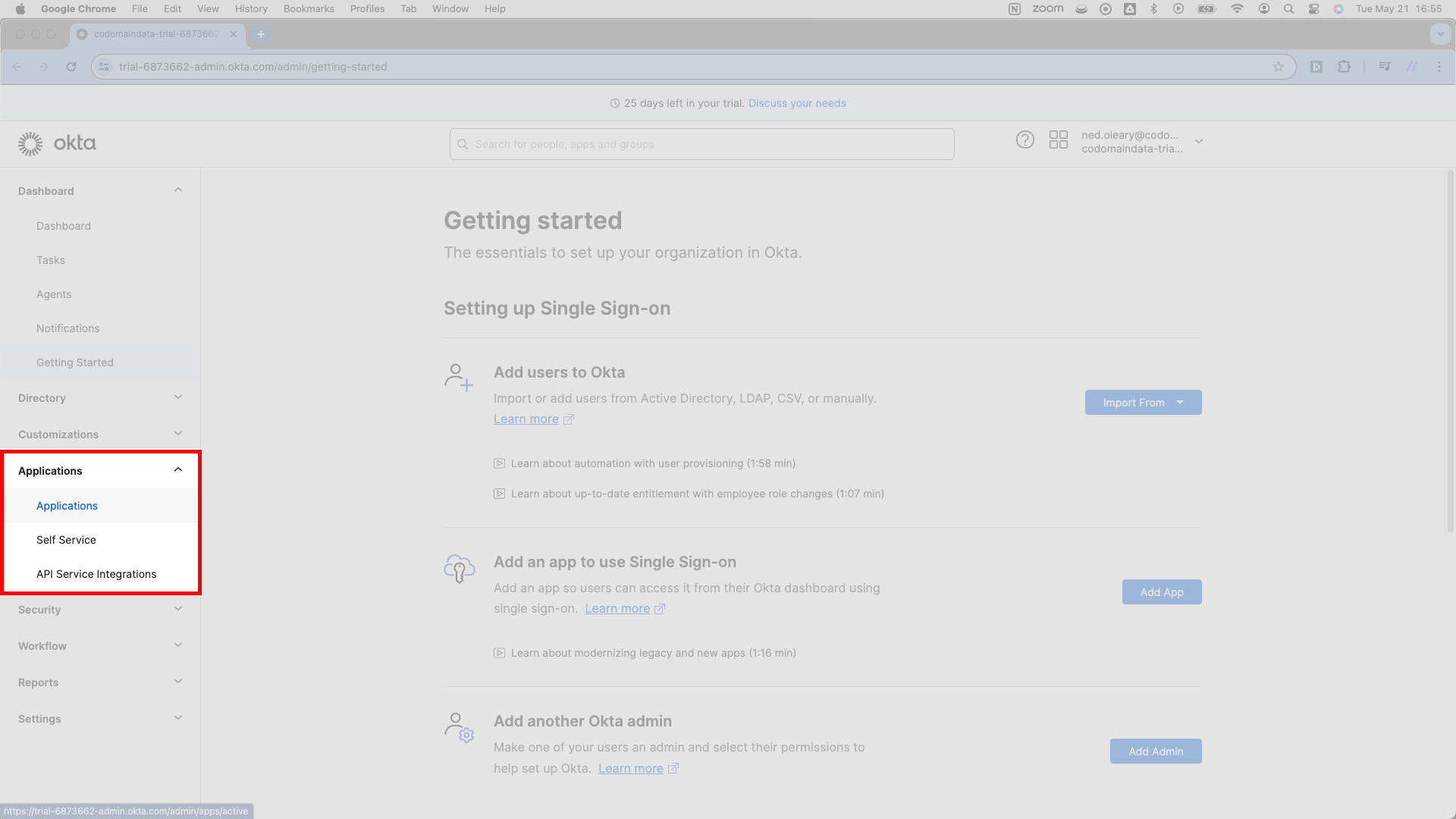 Saml With Okta — Ssoready Docs
