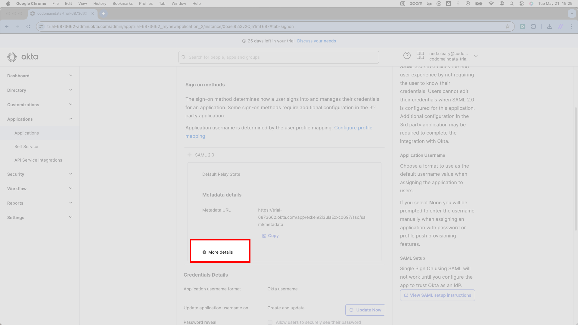SAML with Okta — SSOReady Docs