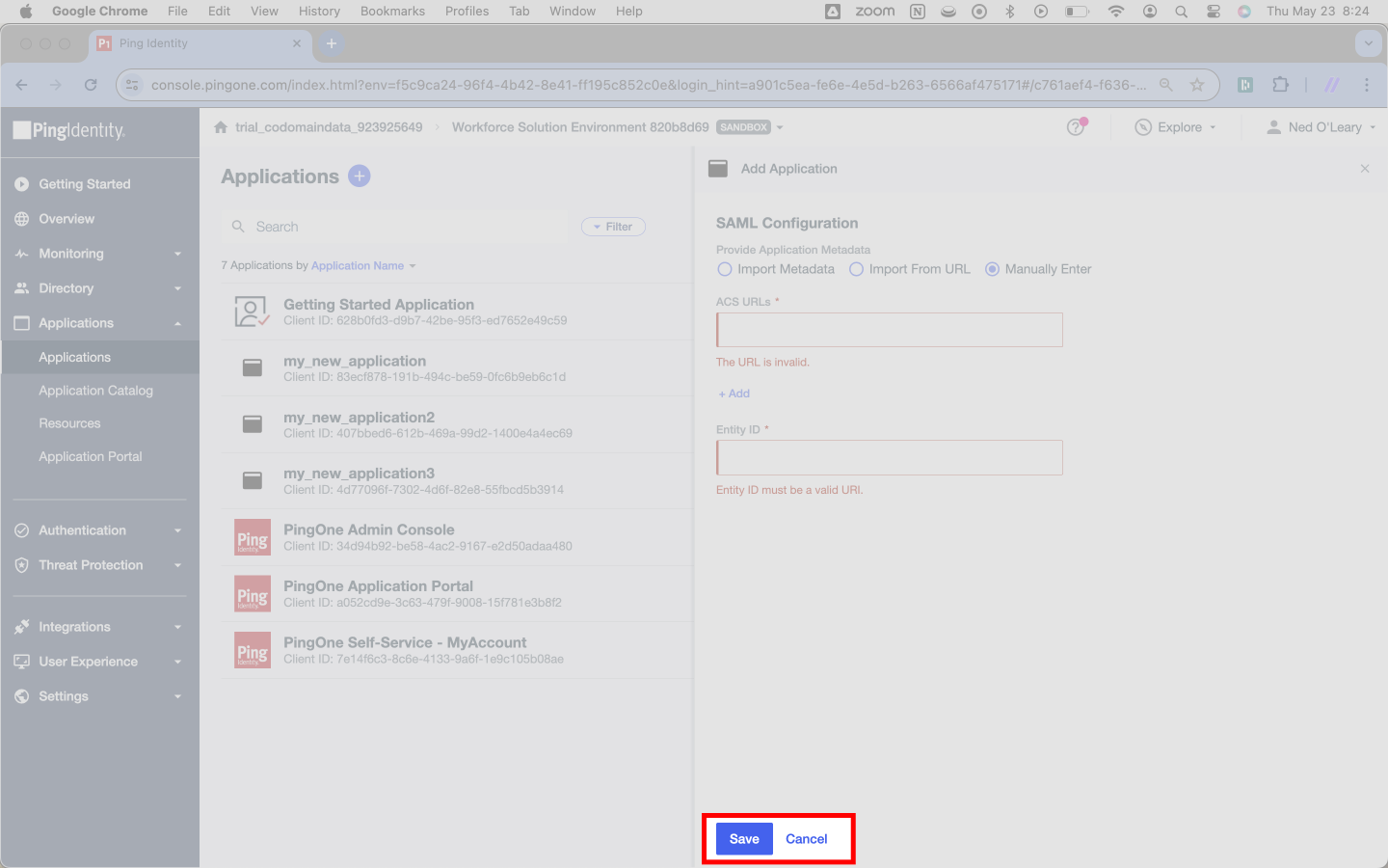 Saml With Ping Identity — Ssoready Docs
