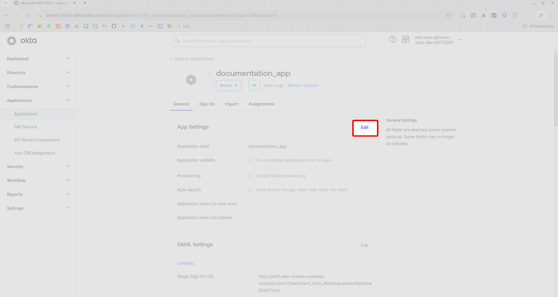 SCIM with Okta — SSOReady Docs