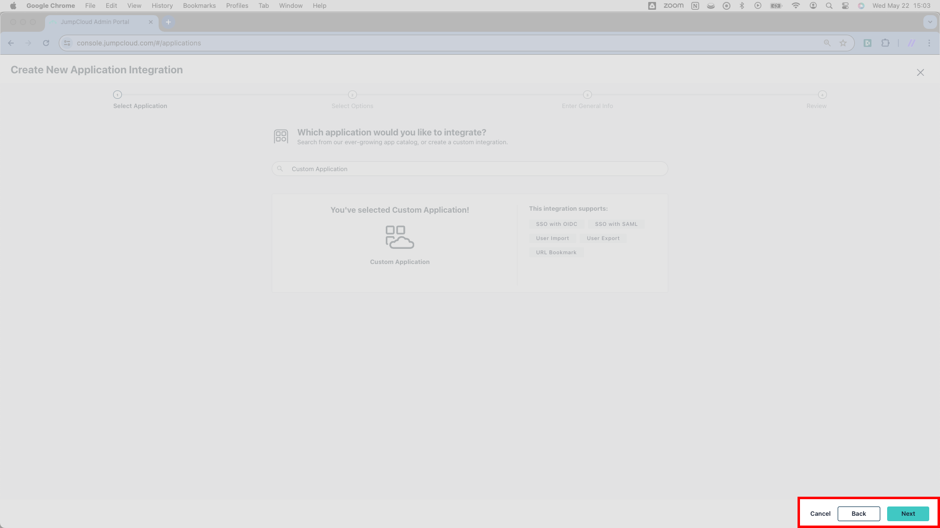 SAML with JumpCloud — SSOReady Docs