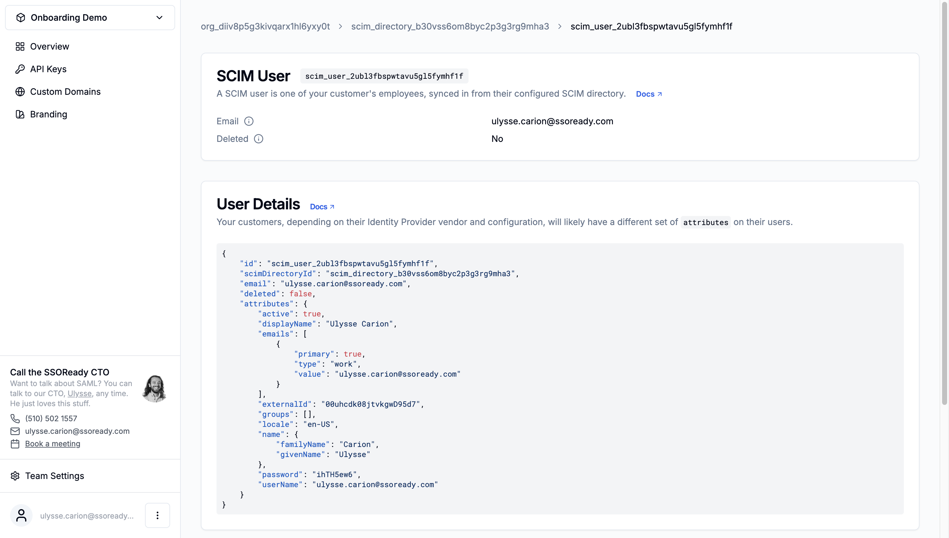 Ssoready Concepts Scim Users — Ssoready Docs